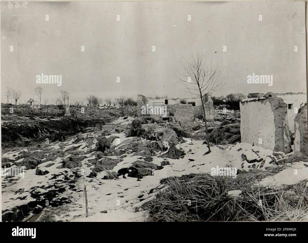 The in Brand stuck orts ksany Stock Photo - Alamy