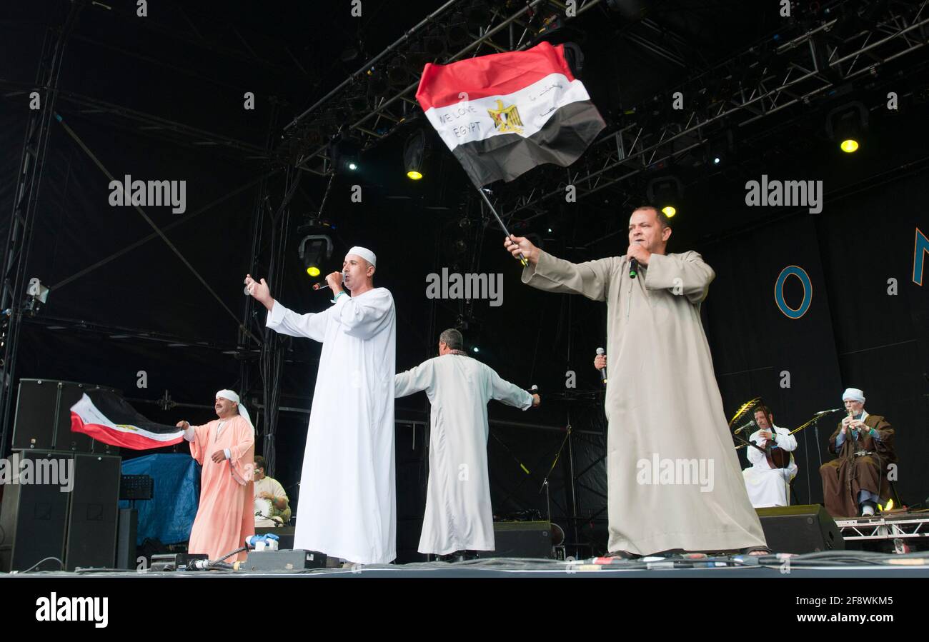 Egyptian band hi-res stock photography and images - Alamy