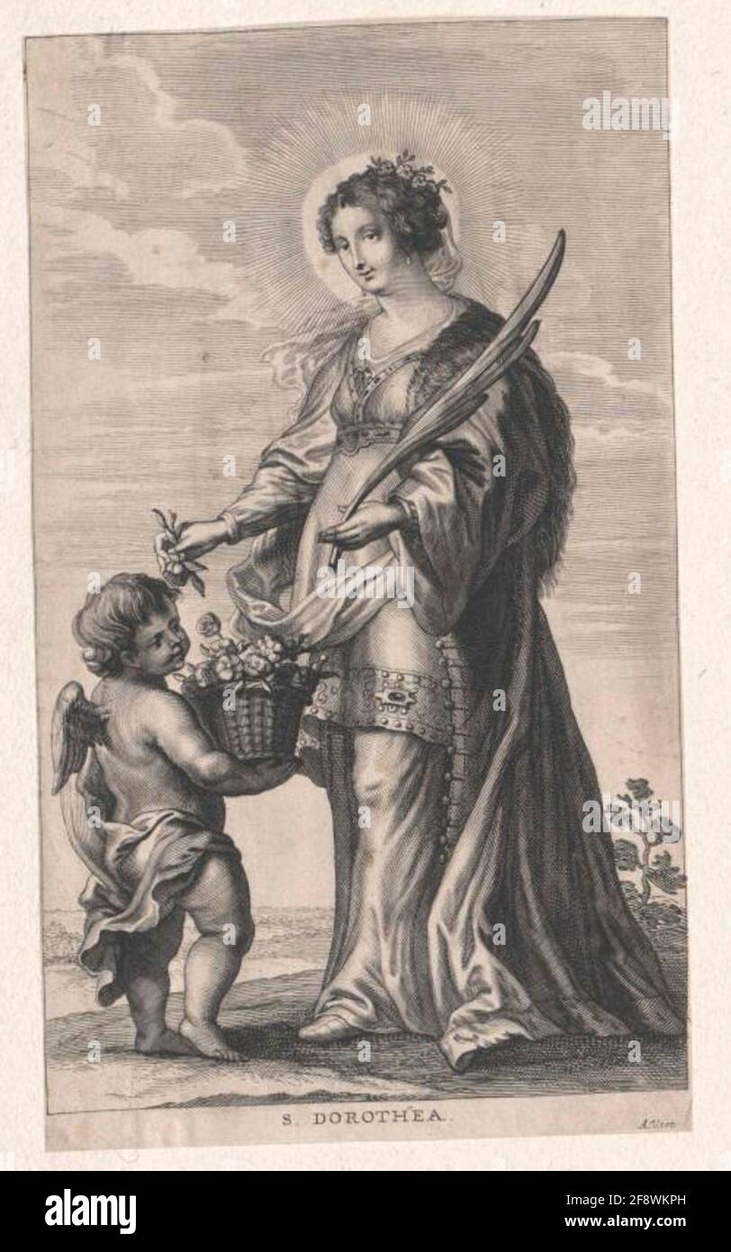 Dorothea of caesarea hi-res stock photography and images - Alamy