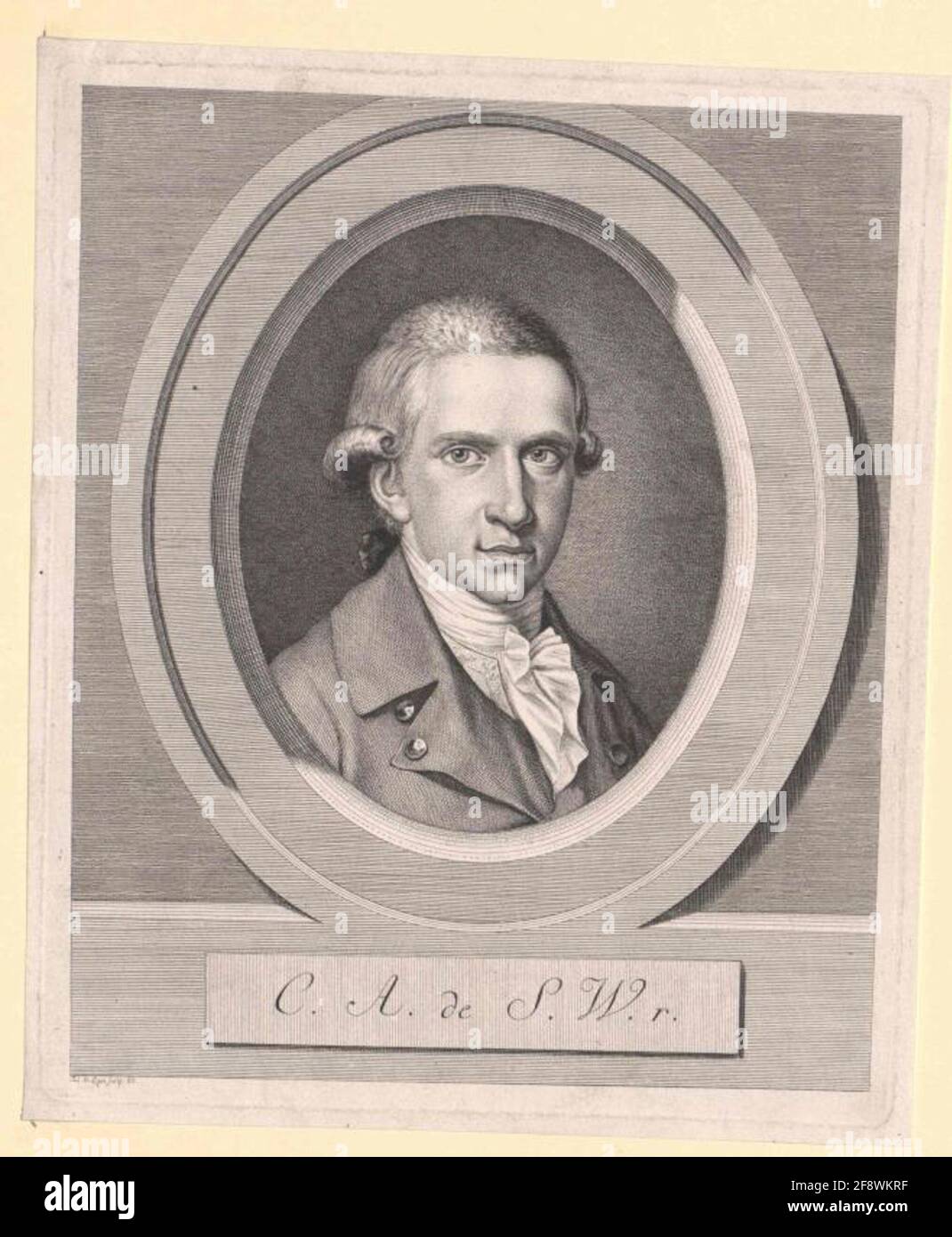 Karl August, Duke of Sachsen-Weimar-Eisenach Stock Photo - Alamy