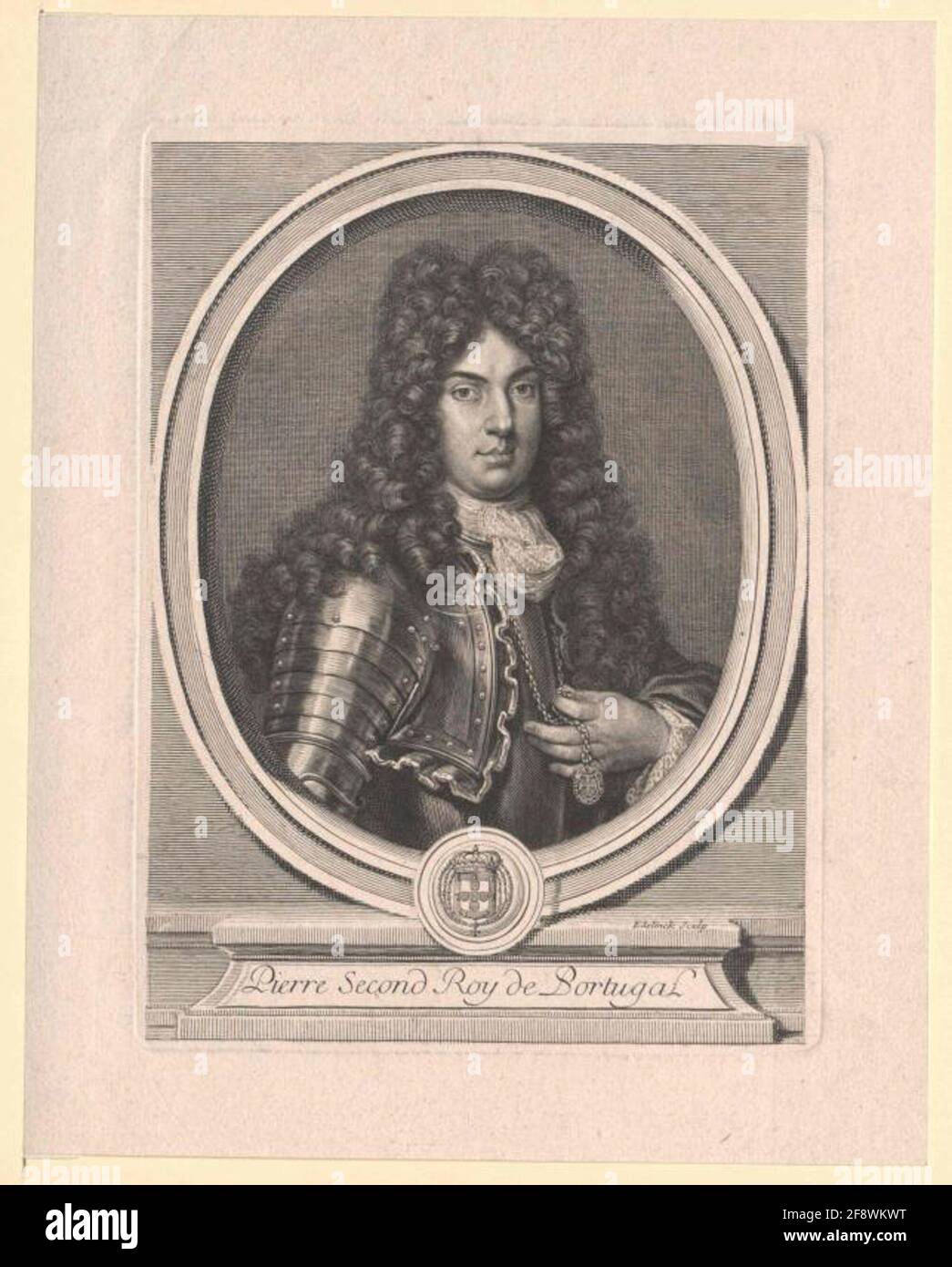 Peter II., King of Portugal Stock Photo - Alamy