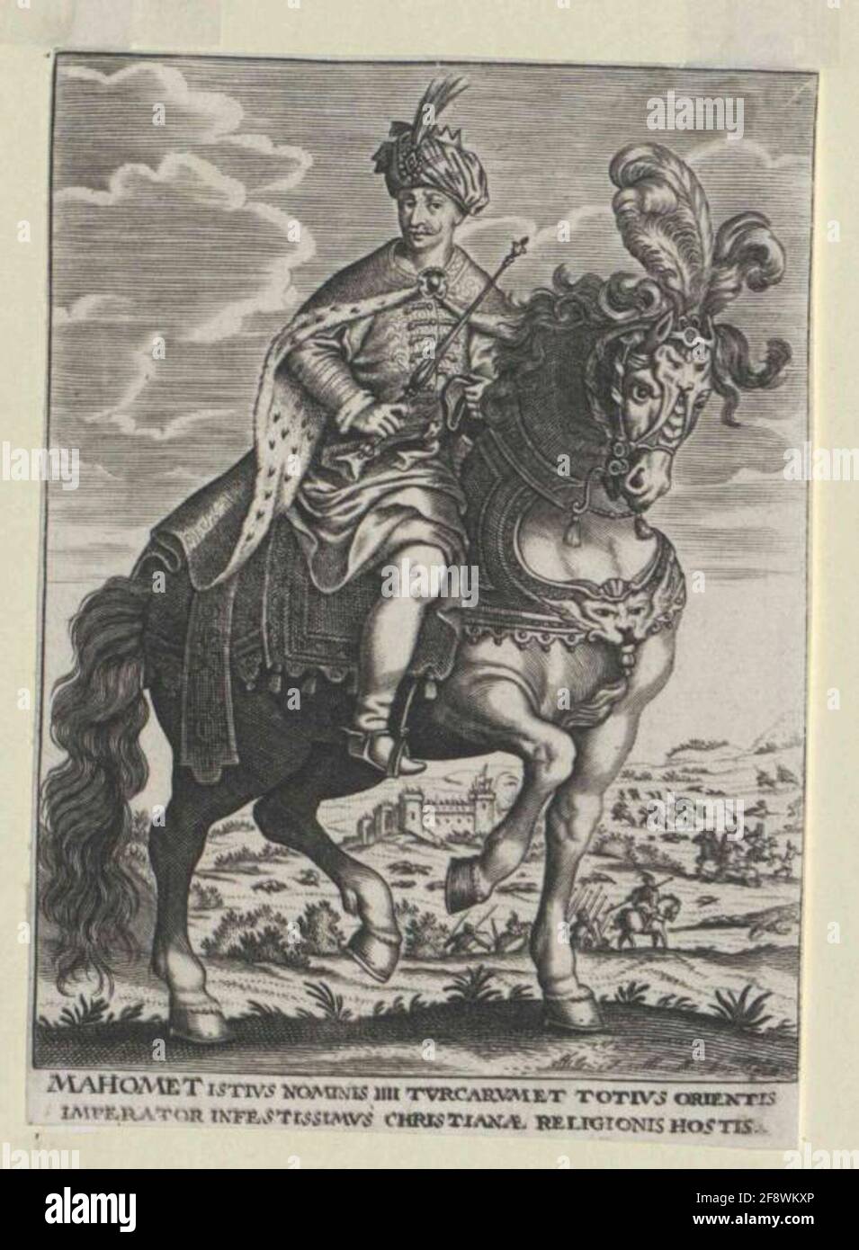 Mohammed IV., Sultan of Turkey Stock Photo - Alamy