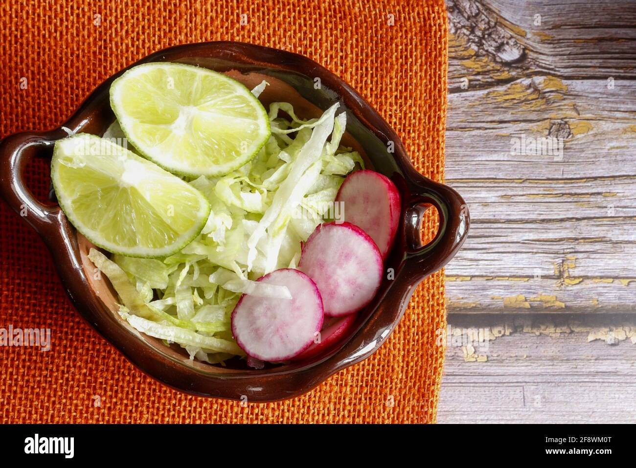 Pozole radish hi-res stock photography and images - Alamy