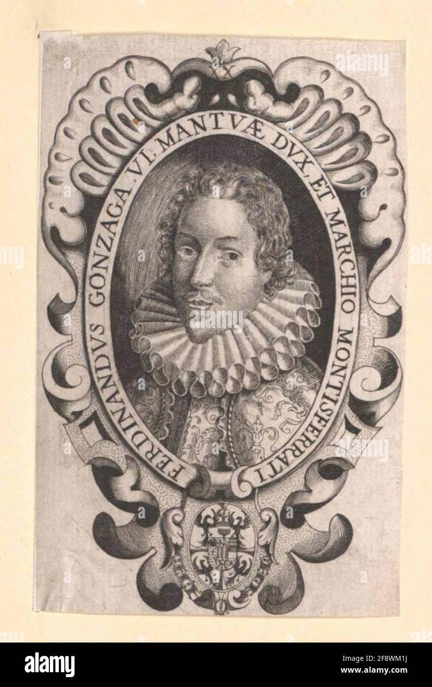 Duke ferdinand gonzaga hi-res stock photography and images - Alamy