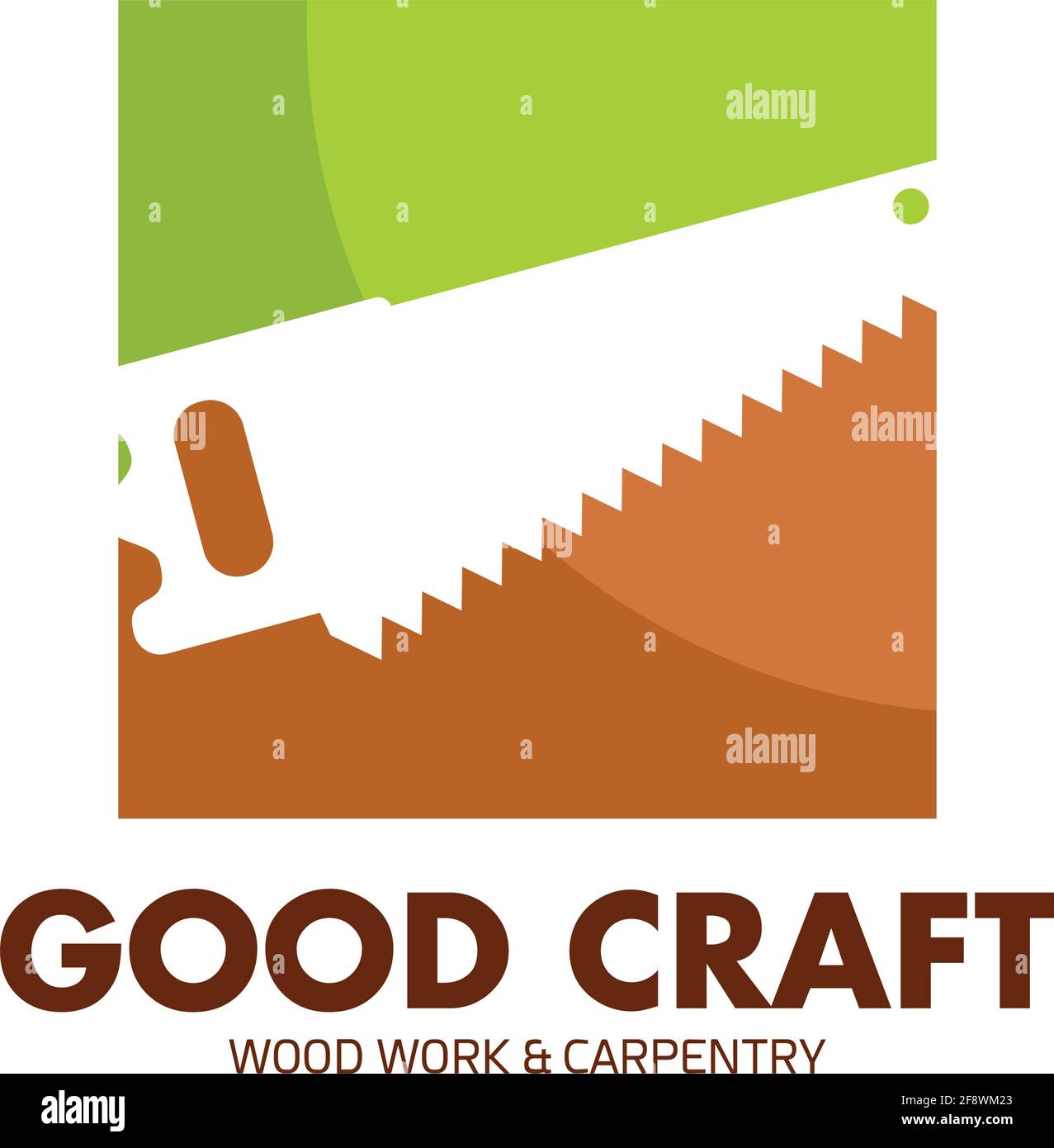 logo design good craft vector Stock Vector Image & Art - Alamy