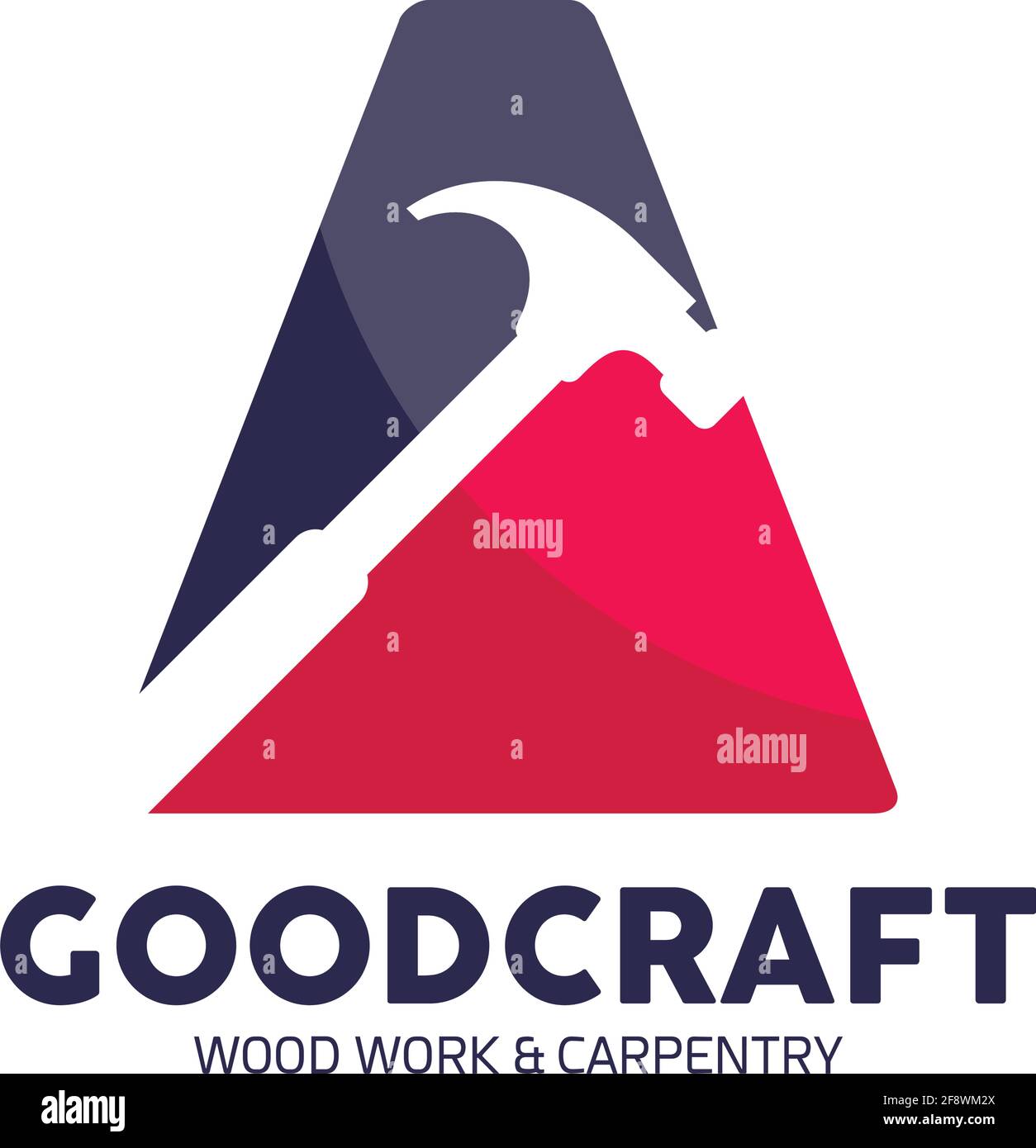 Good logo letter icon abstract hi-res stock photography and images - Alamy