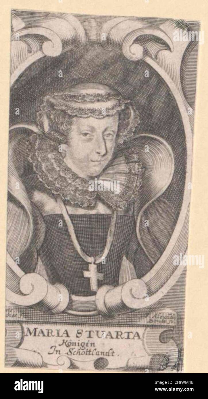 Maria Stuart, Queen of Scotland Stock Photo - Alamy