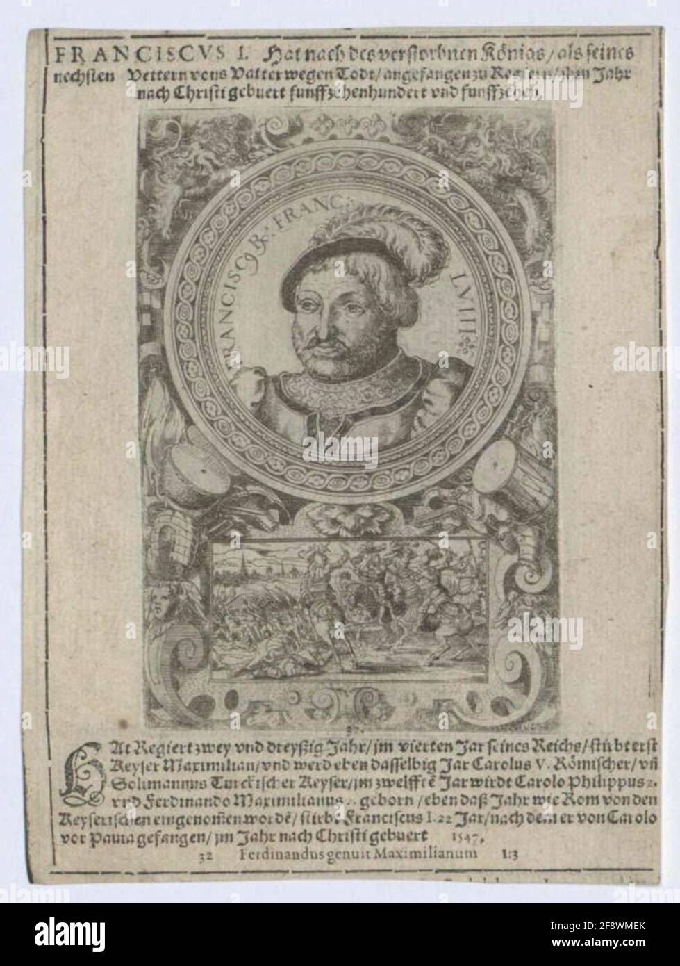 Franz I, King of France Stock Photo - Alamy