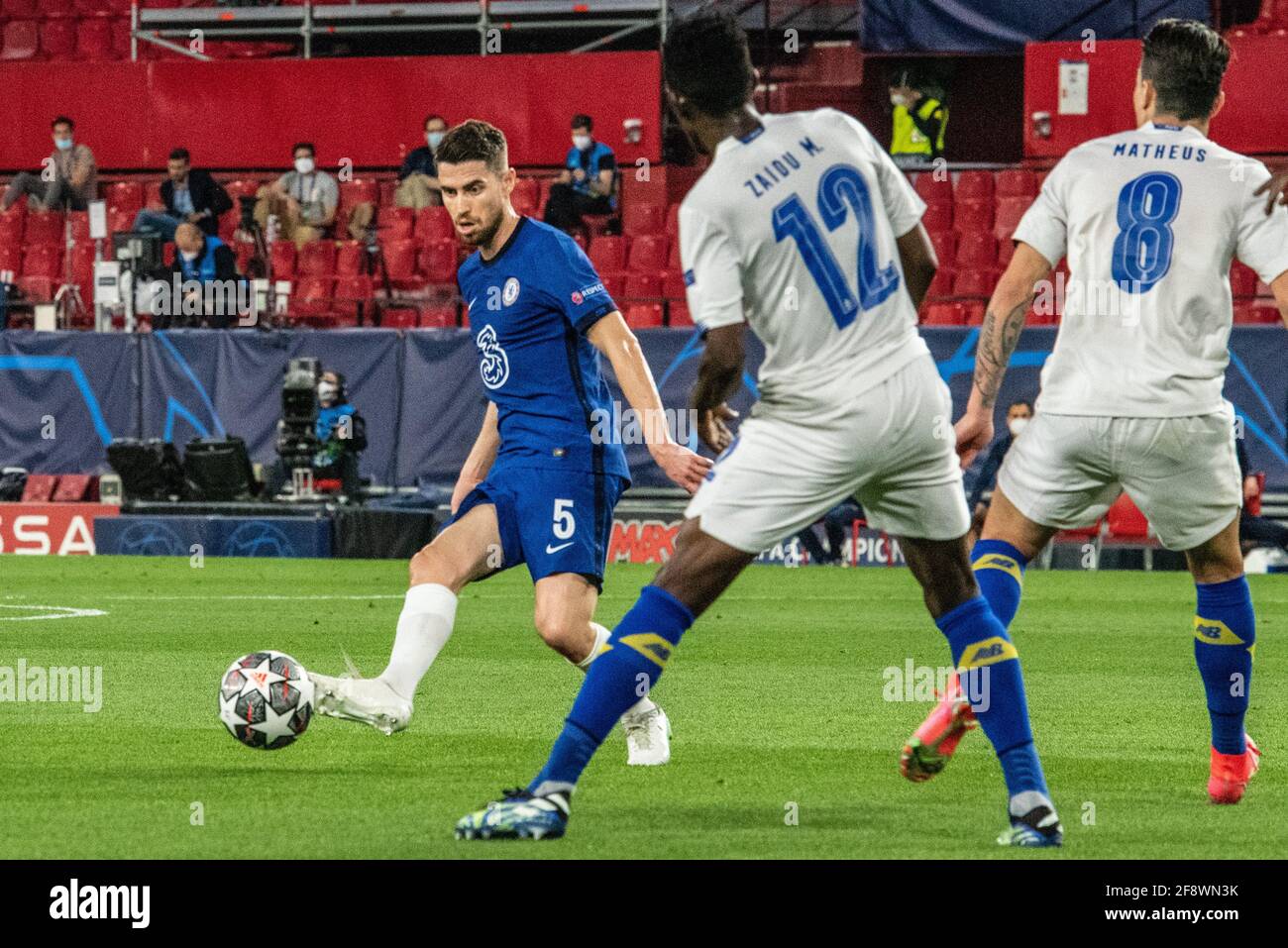 Chelsea vs Porto match valid for the UEFA Champions League 2020/21 ...