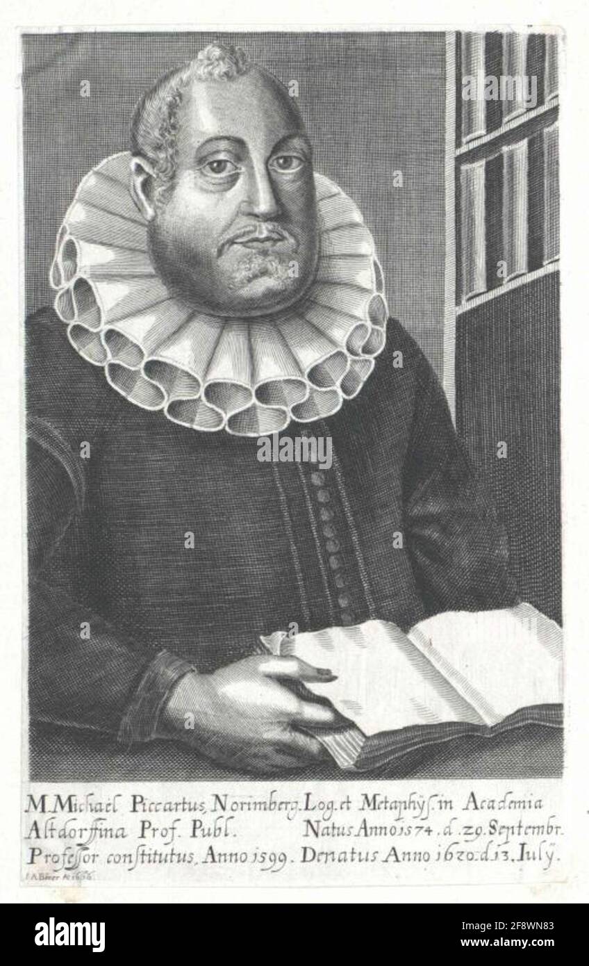 Piccart, Michael Stecher: Boener, Johann Alexander Stock Photo - Alamy