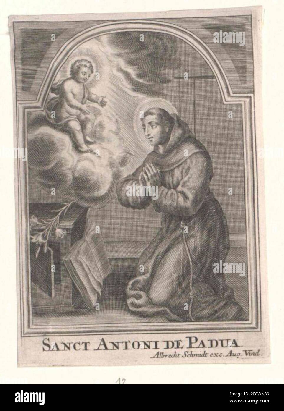 Miracle of saint anthony of padua hi-res stock photography and images ...