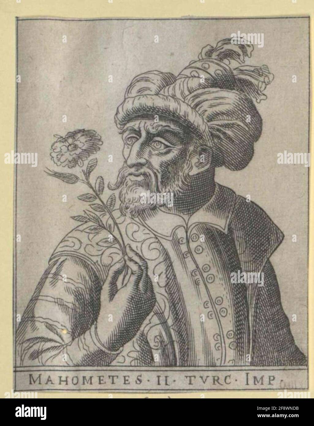 Mohammed II, Sultan of Turkey Stock Photo - Alamy