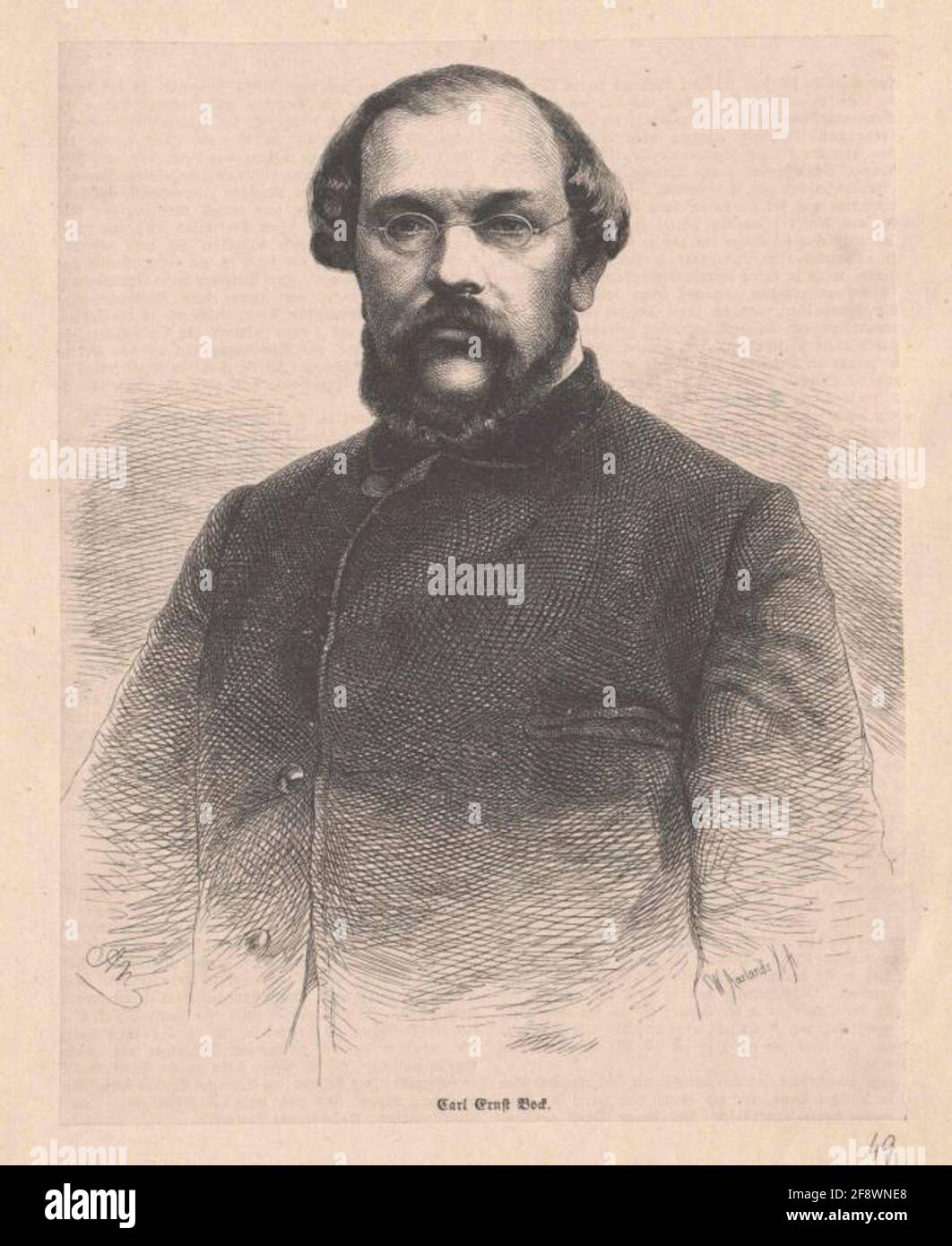 Bock, Karl Ernst Stock Photo - Alamy