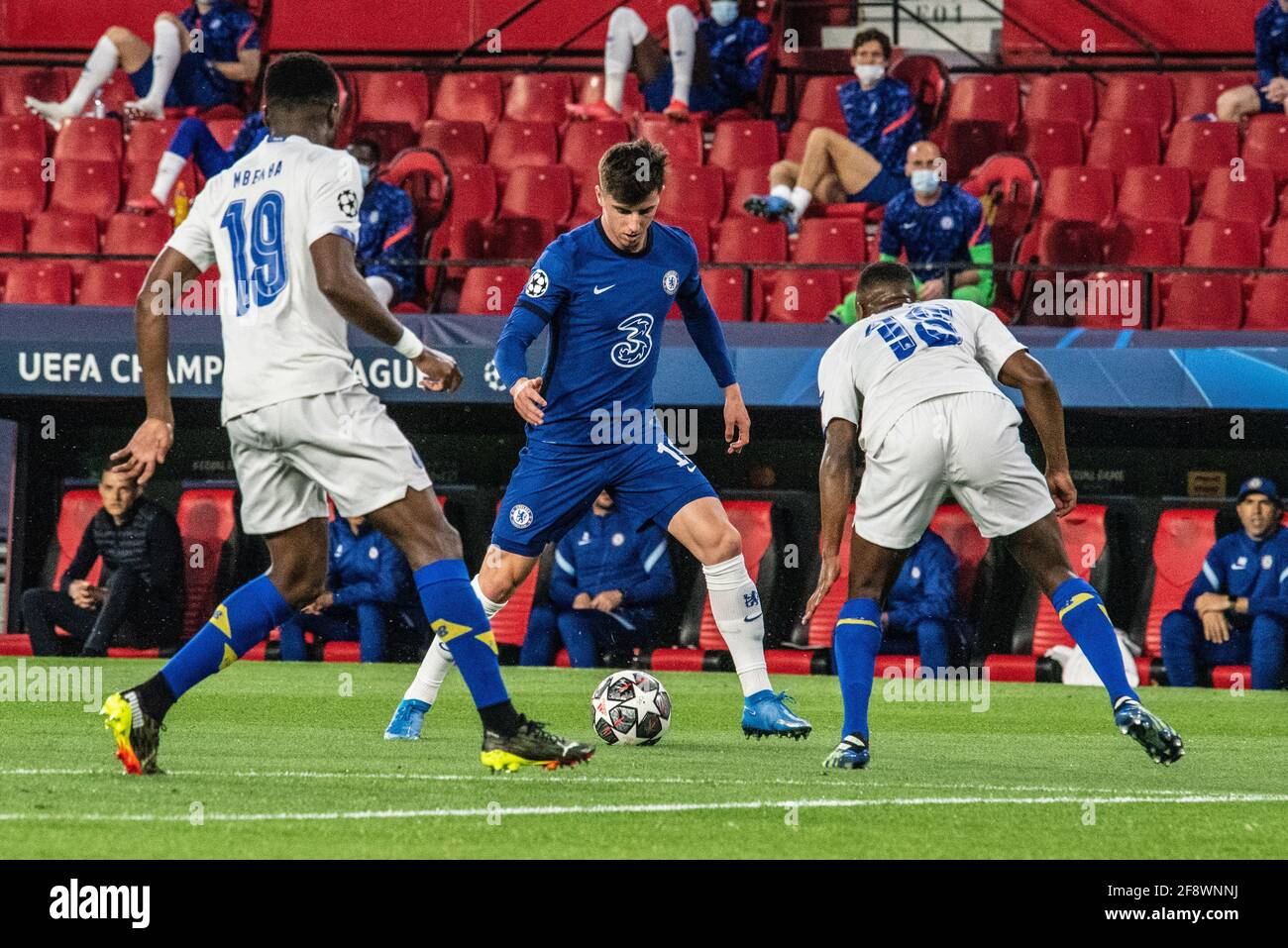 Chelsea vs Porto match valid for the UEFA Champions League 2020/21 ...