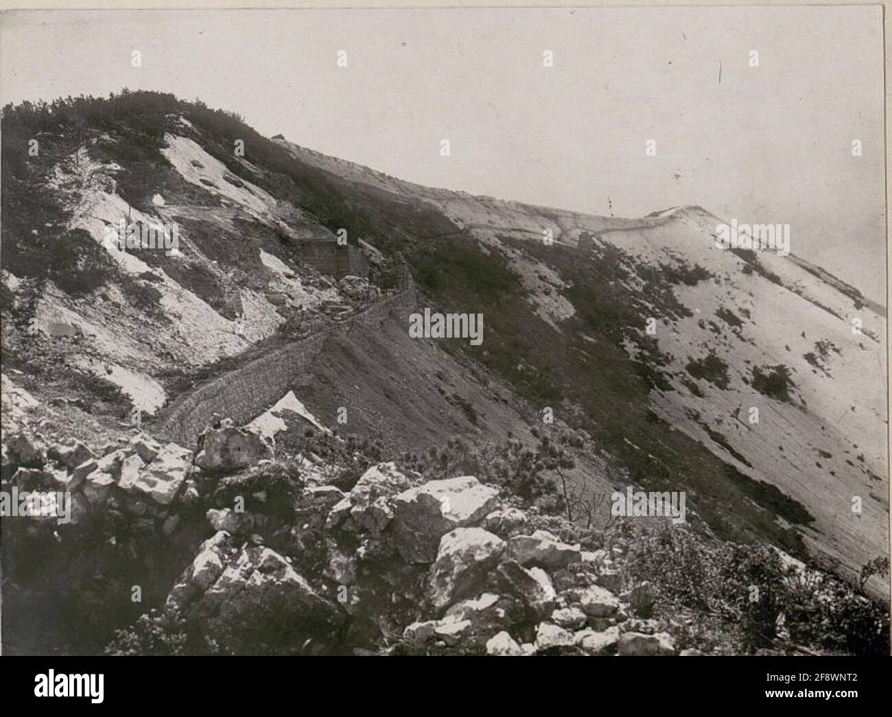 Monte May, Gefechtsfeld Stock Photo - Alamy