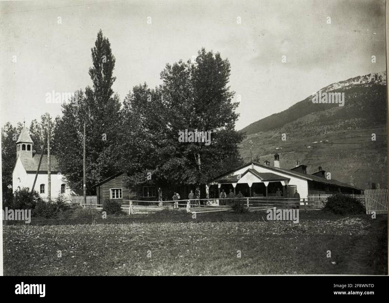 Prad: (Ray on: I.) Soldier's home, reading and. Cinema room Stock Photo ...