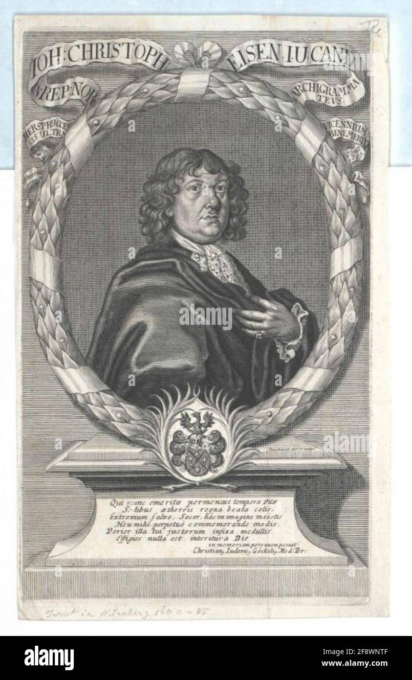 Iron, Christoph Nikolaus Stecher: Fleischmann, August Christian Stock ...