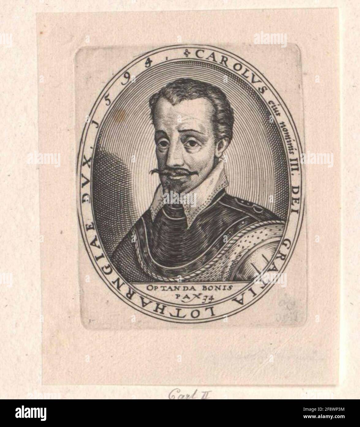 Karl III., Duke of Lorraine Stock Photo - Alamy