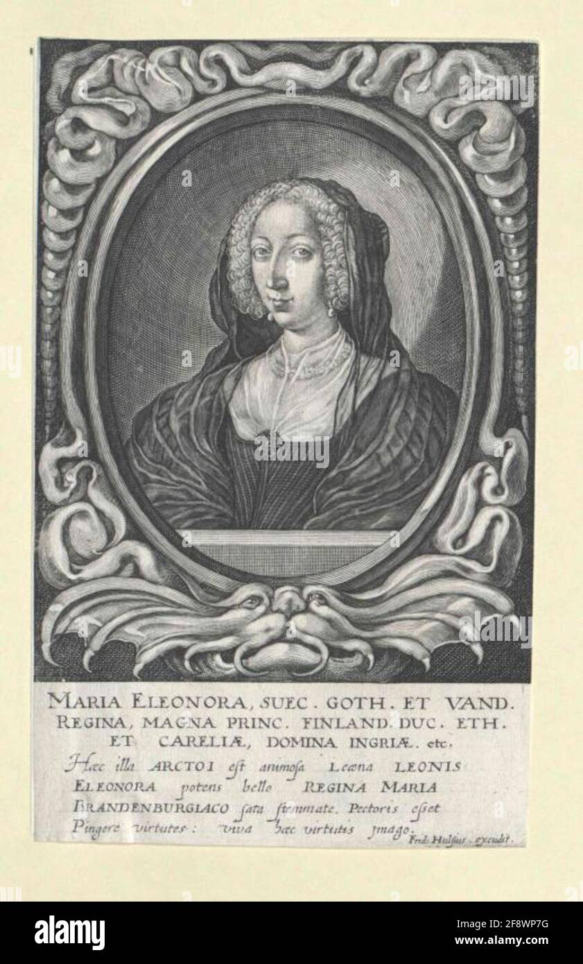 Marie Eleonore, Princess of Brandenburg Stock Photo - Alamy