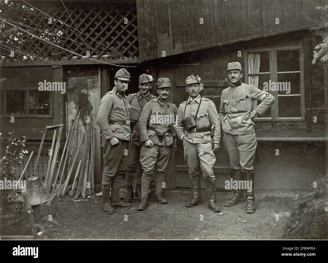 Battalion Command at RavelNik. (Detachment Stock Photo - Alamy