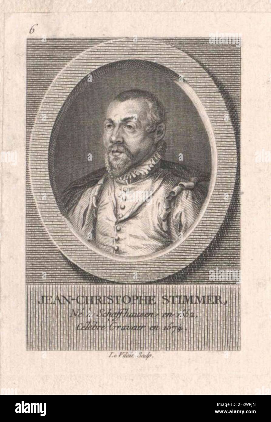 Stimmer, Hans Christoffel Stock Photo - Alamy