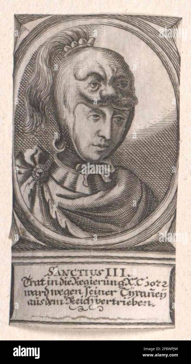 Sancho III., King of Castile Stock Photo - Alamy