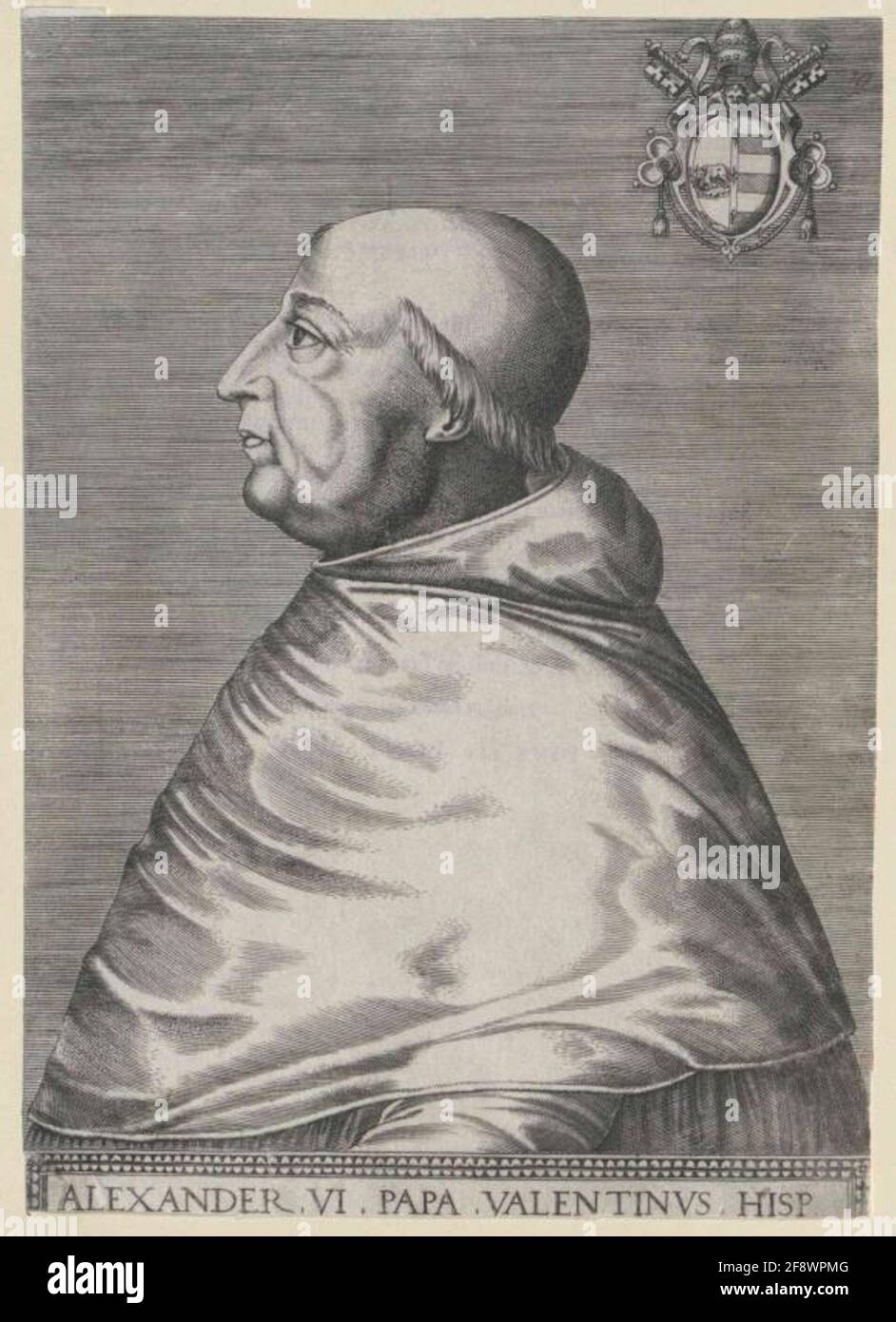 Papa alexander vi borgia hi-res stock photography and images - Alamy