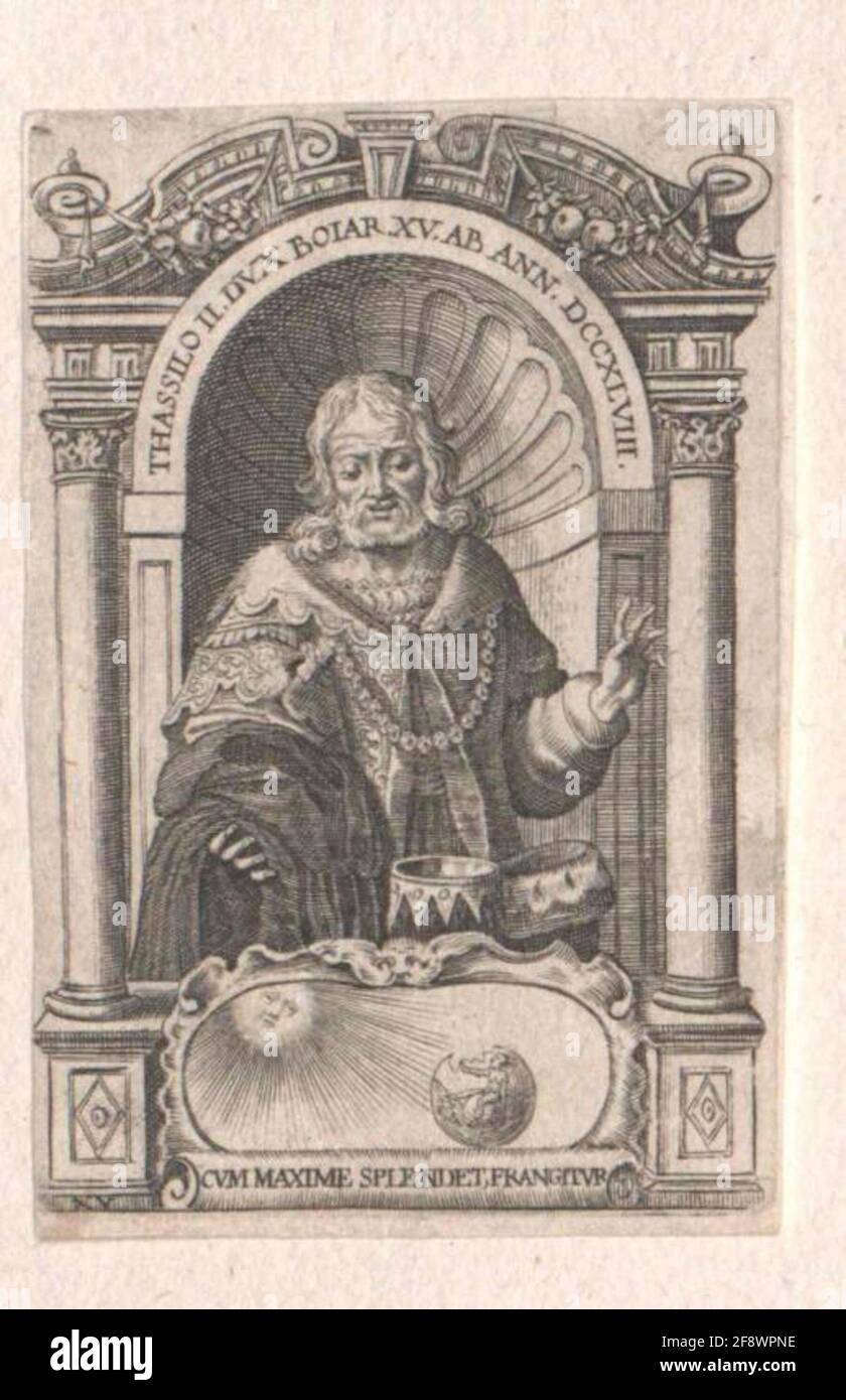 Tassilo III., Duke of Bavaria Stock Photo - Alamy