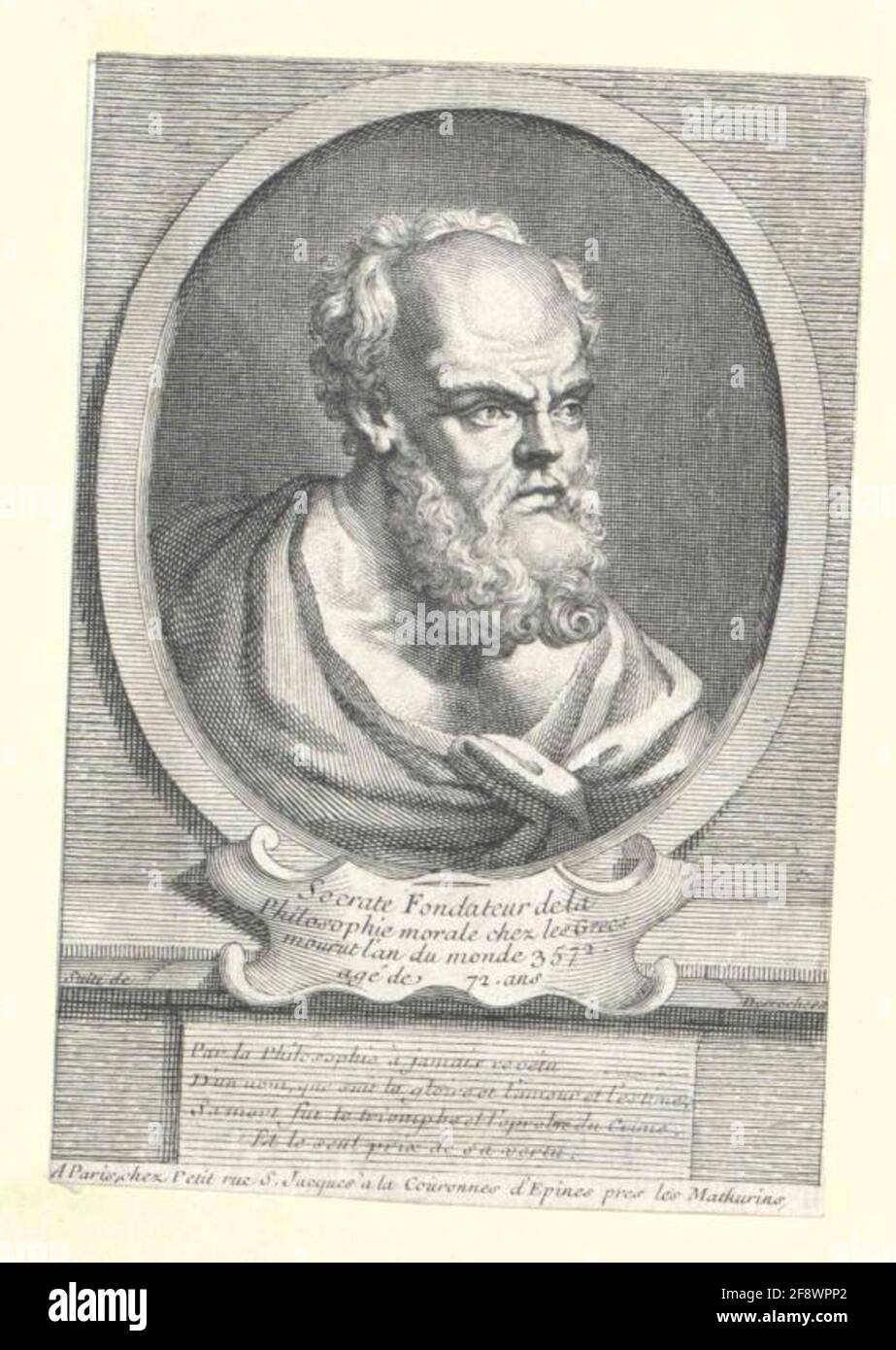 Socrates influence hi-res stock photography and images - Alamy