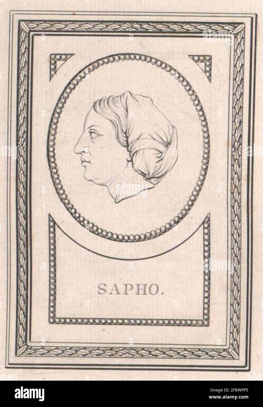 Female poets of greece hi-res stock photography and images - Alamy