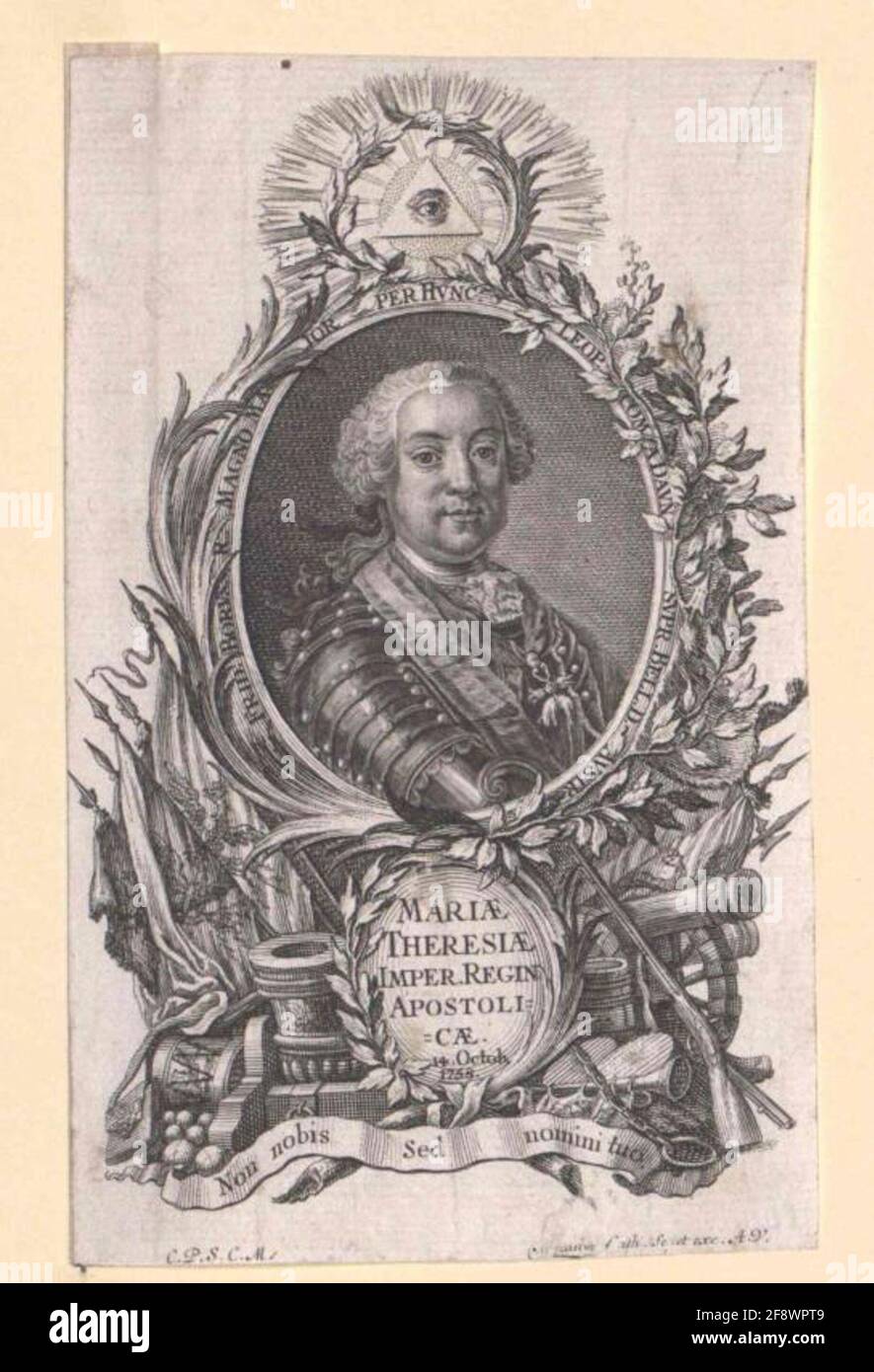 Dail, Leopold graph Stock Photo - Alamy