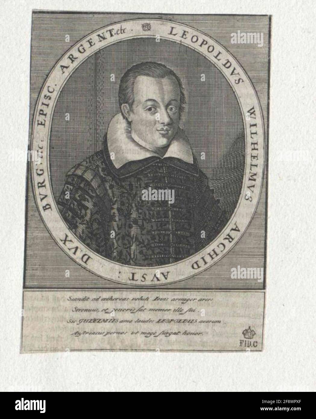 Leopold Wilhelm, Archduke of Austria Stock Photo - Alamy