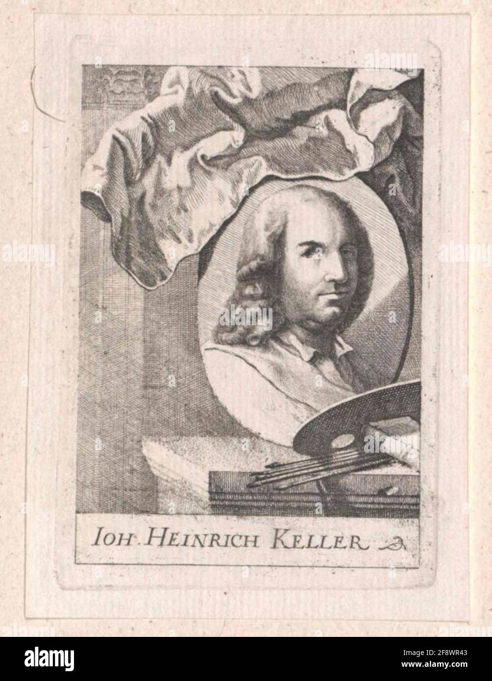 Keller, Johann Heinrich Stock Photo - Alamy