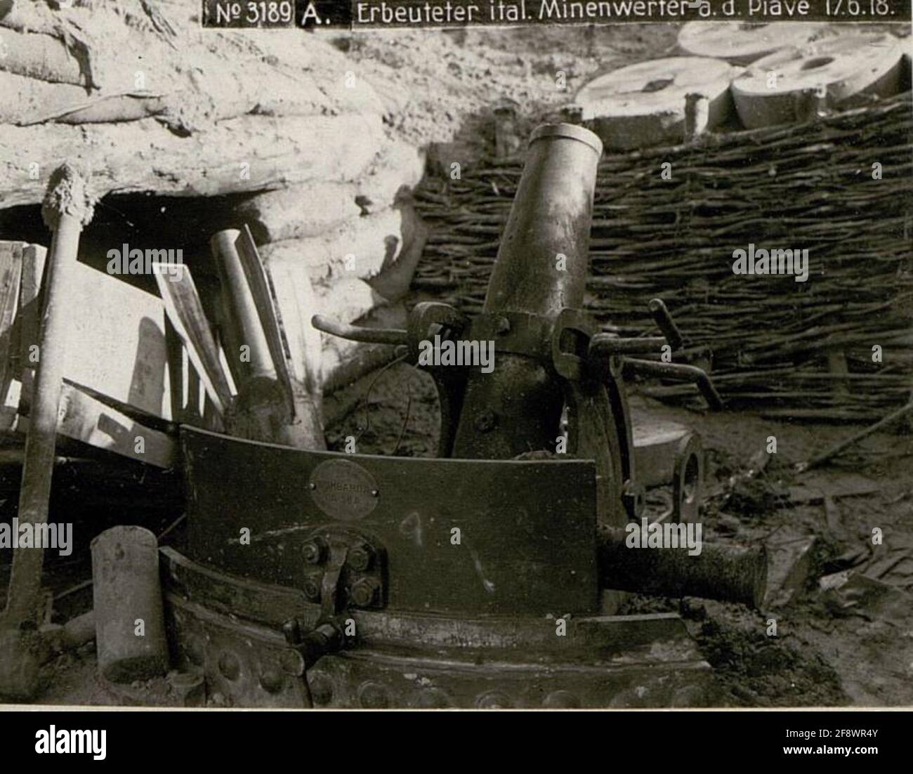 Minenwerfer hi-res stock photography and images - Alamy