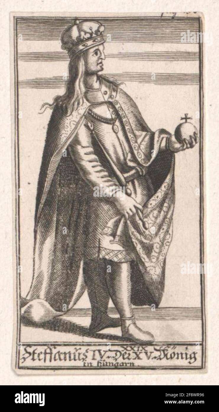 Stephan iv hi-res stock photography and images - Alamy