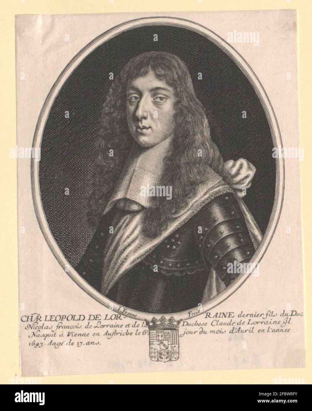 Karl V, Duke of Lorraine Stock Photo - Alamy