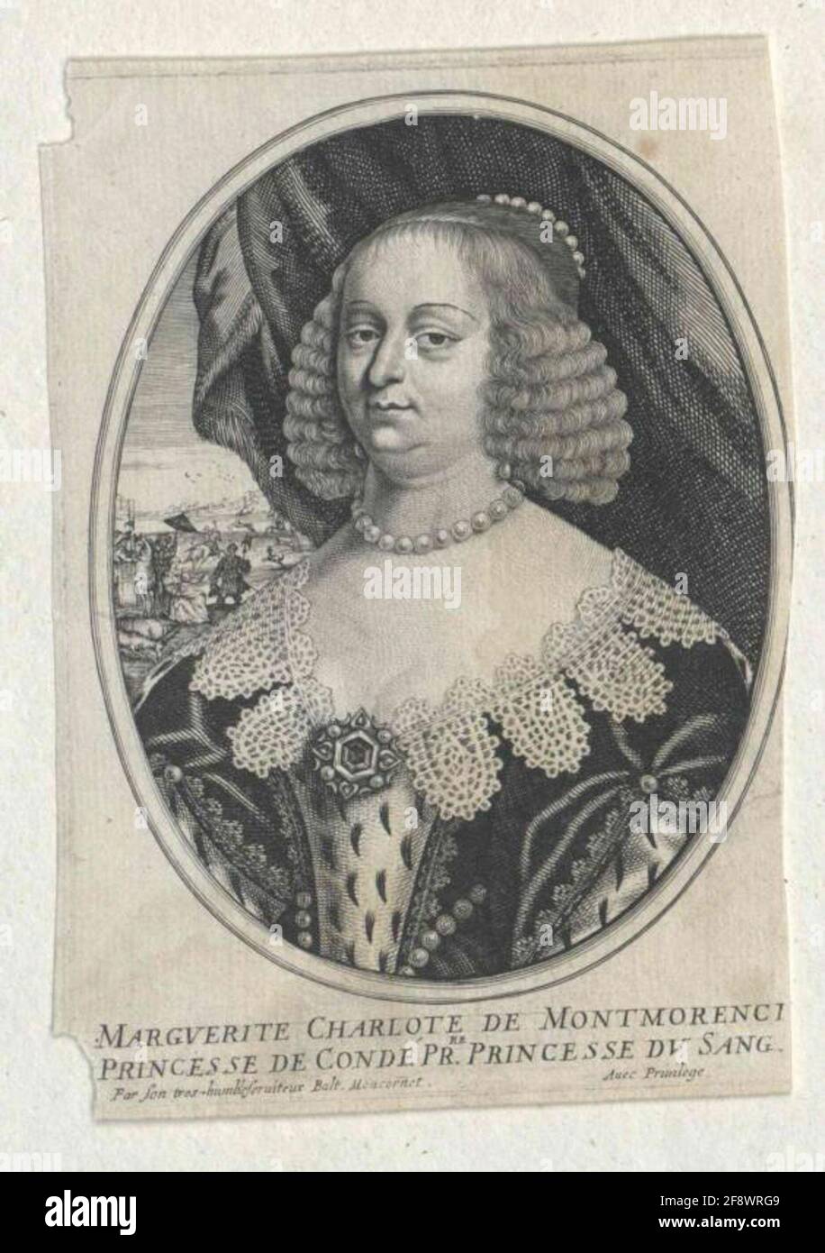 Montmorency, Charlotte Marguerite de Stock Photo - Alamy
