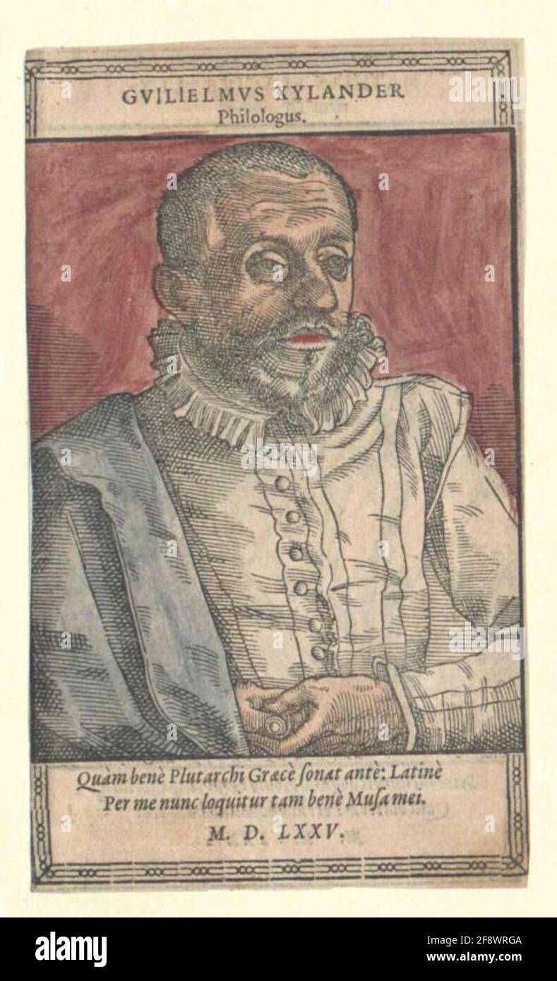 Xylander wilhelm hi-res stock photography and images - Alamy