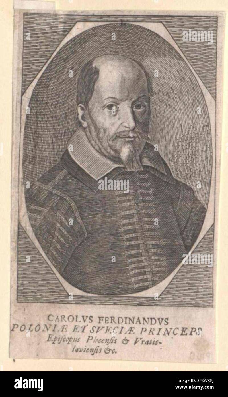 Karl Ferdinand, Prince of Poland Stock Photo - Alamy