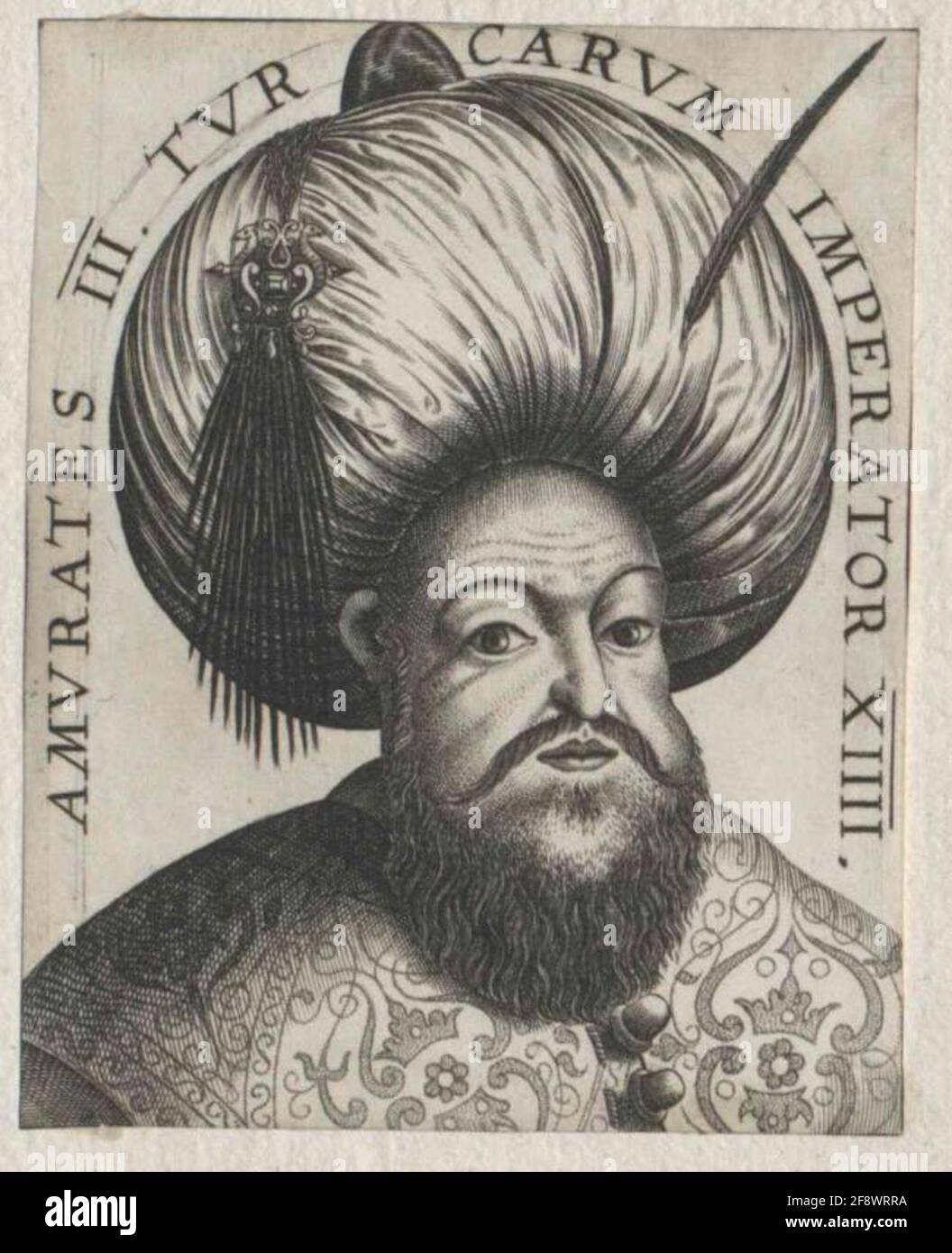 Murad III., Sultan of Turkey Stock Photo - Alamy