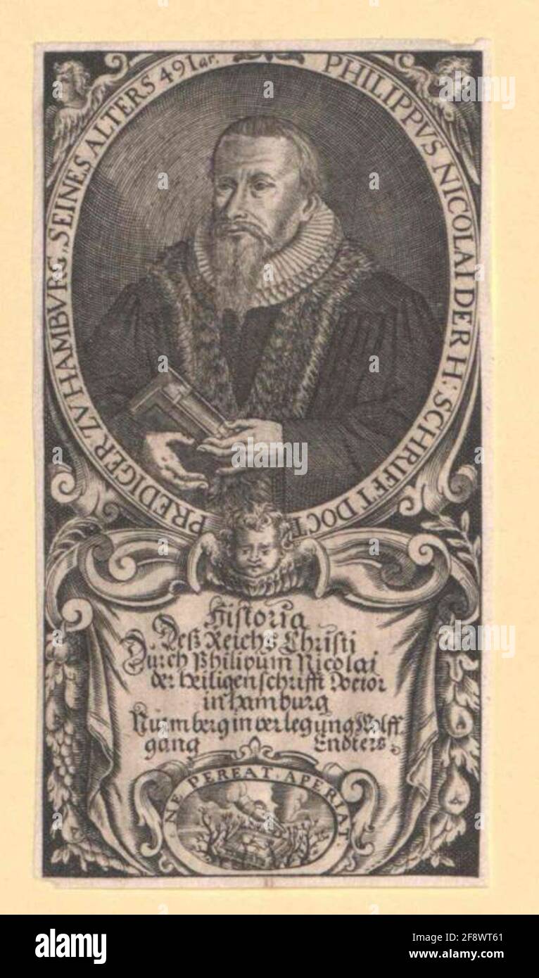 Philipp nicolai hi-res stock photography and images - Alamy