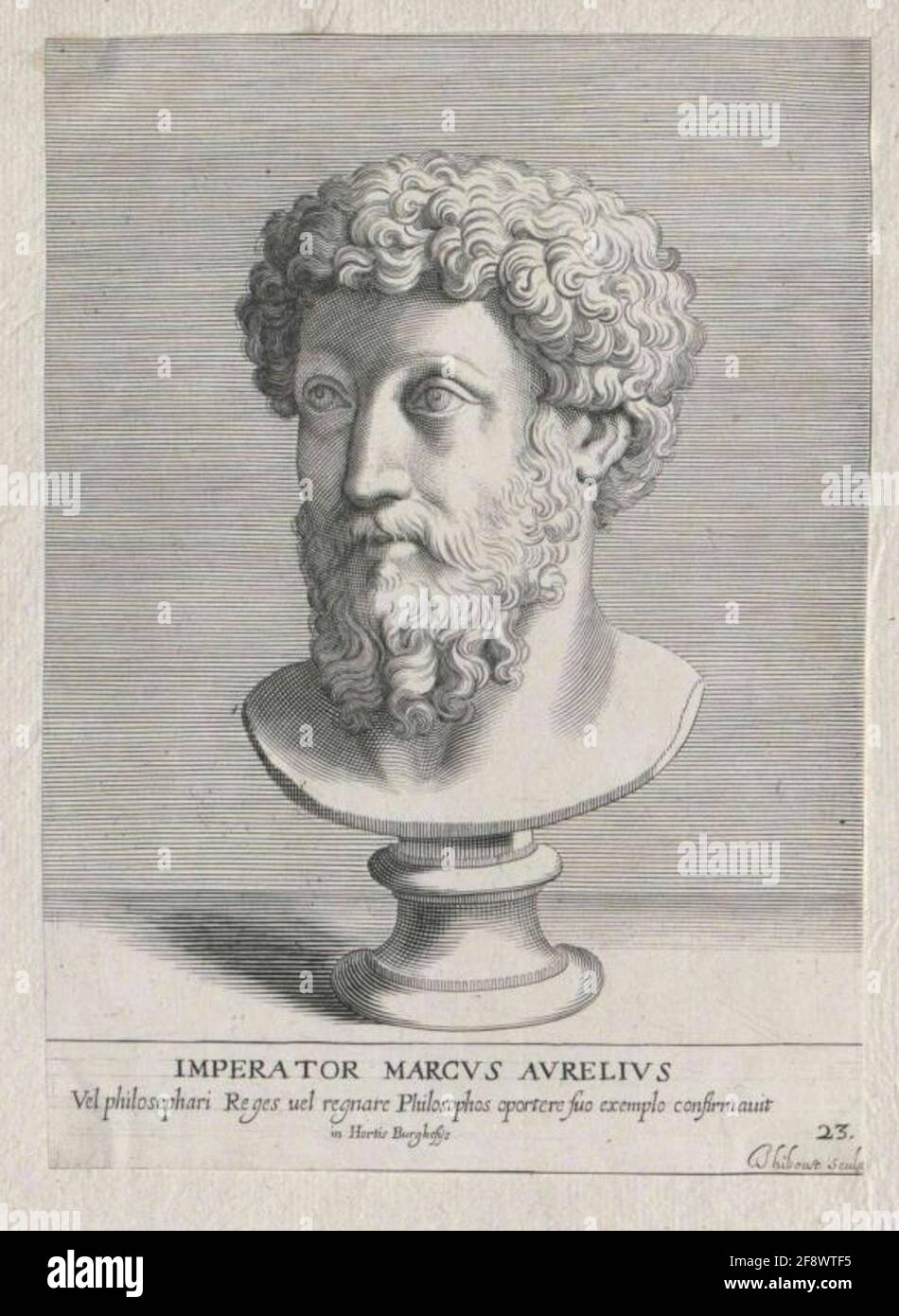 Marcus Aurelius, Roman Emperor Stock Photo - Alamy