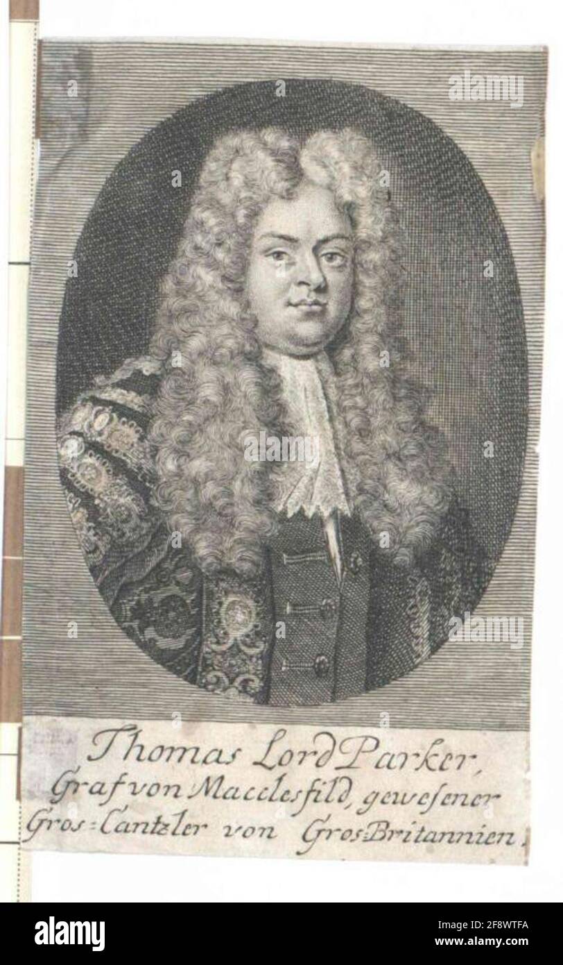 Parker, 1. Earl of Macclesfield, Thomas Stecher: Bernigeroth, Martin ...