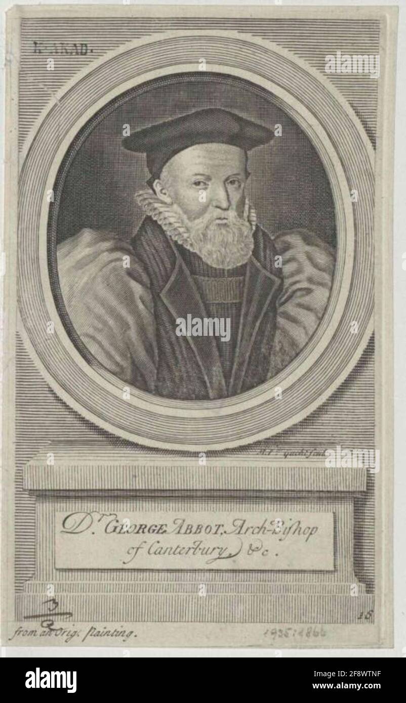 Archbishop george hi-res stock photography and images - Alamy