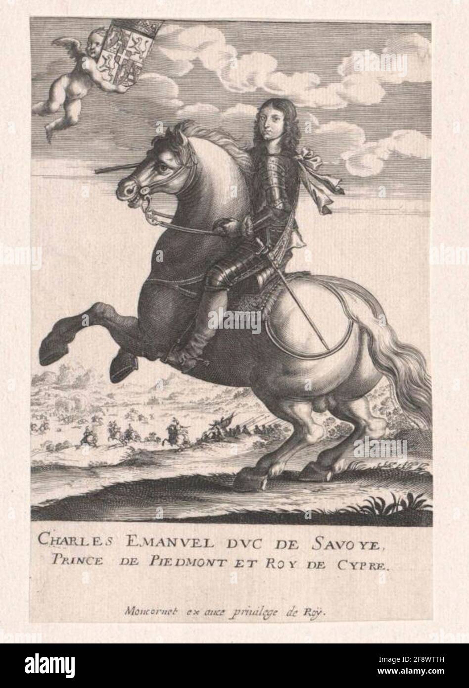 Karl emanuel ii hi-res stock photography and images - Alamy