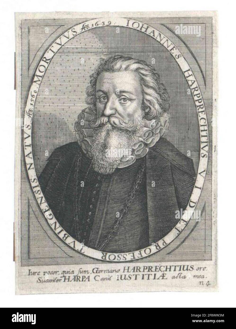 Harp law, John Stock Photo - Alamy