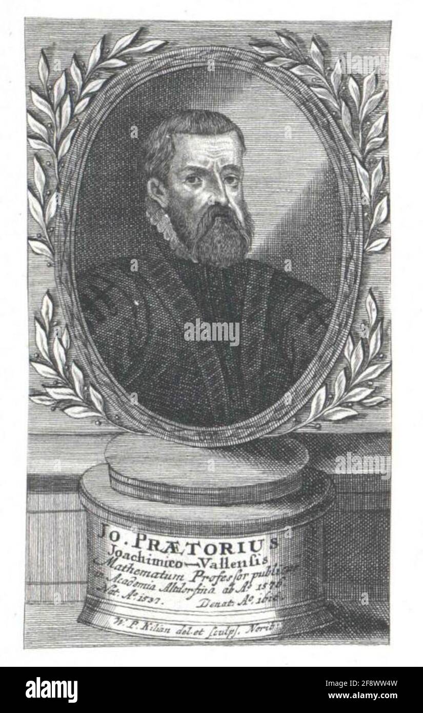 Johannes praetorius hi-res stock photography and images - Alamy