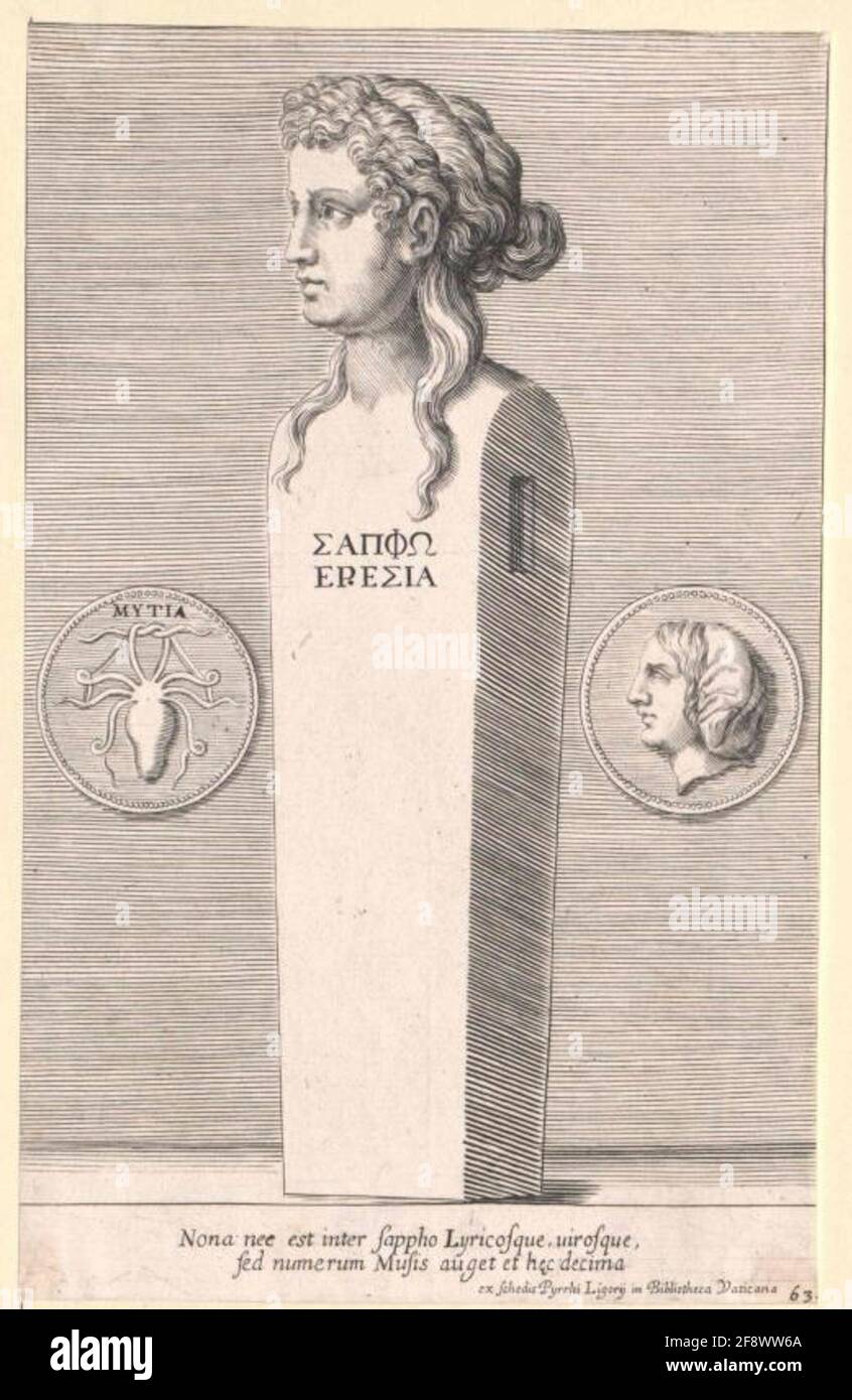 Sappho poet hi-res stock photography and images - Alamy