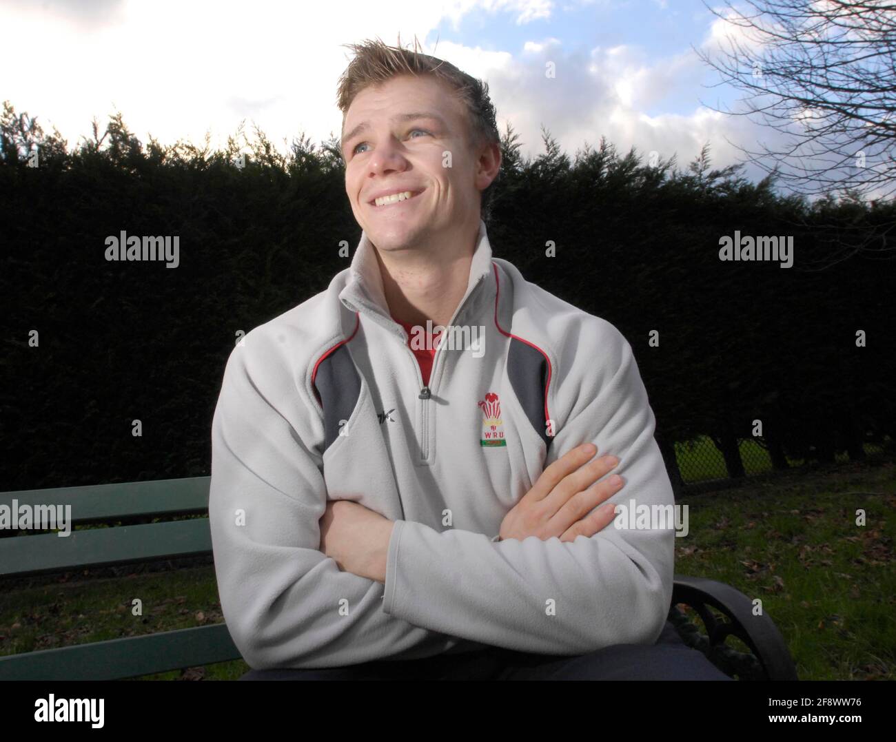 DWAYNE PEEL OF WALES 30/1/2007 PICTURE DAVID ASHDOWNDWAYNE PEEL Stock ...