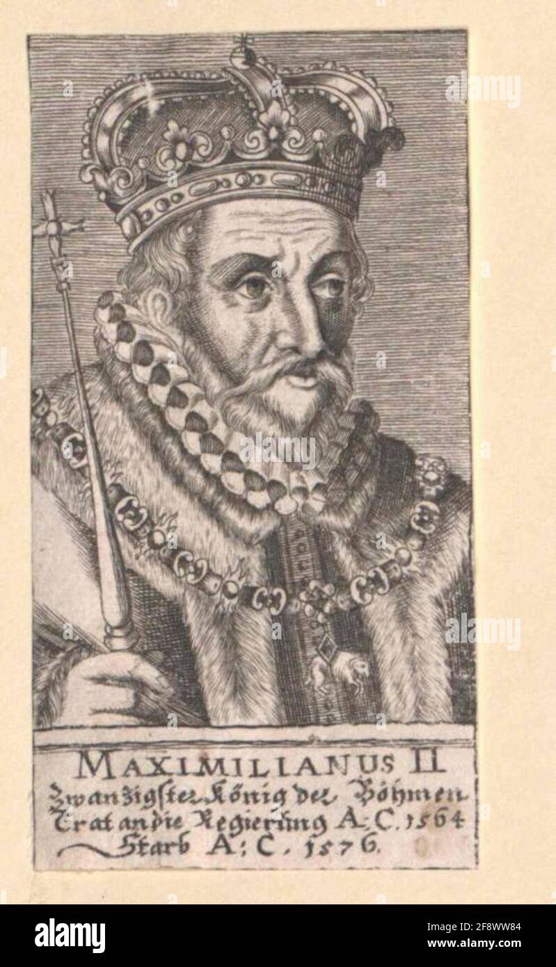 Maximilian II., Roman-German Emperor Unknown Artist Data: 1576/1750 ...